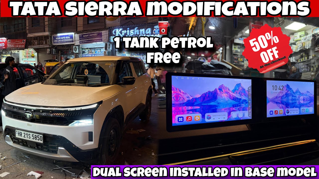 2026 TATA SIERRA BASE MODEL MODIFIED WITH PRICE‼️ TATA SIERRA BASE TO ...