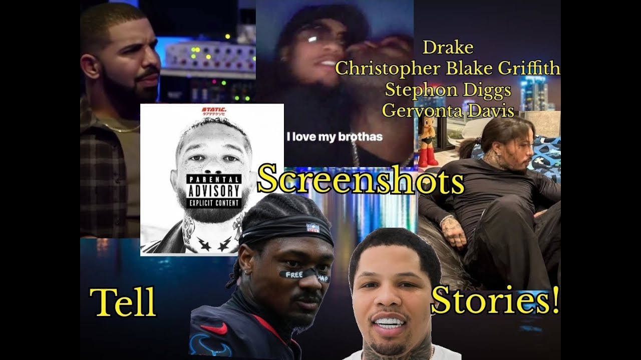Drake Snitching on LeBron, Stephon Diggs & Gervonta Davis Exposed ...