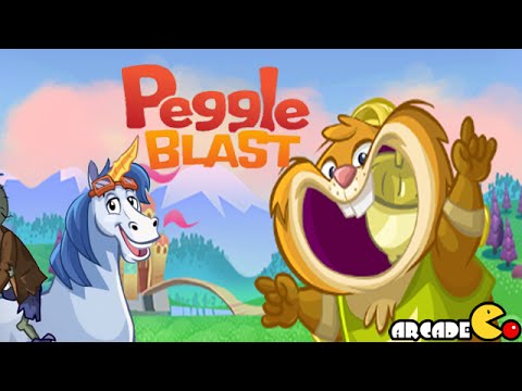 Peggle Blast Gameplay Chapter 2 Jimmy Lightning Level 16 - 21 3 Stars ...