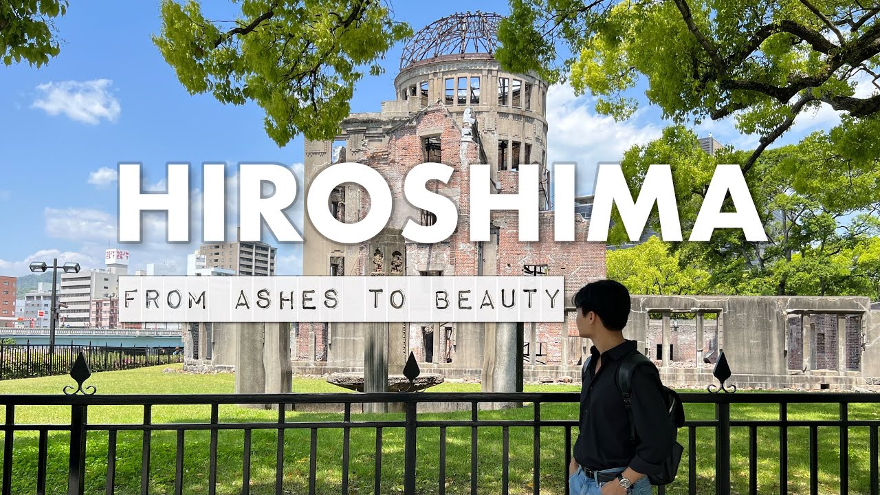 Two Nagas Visit Japan: HIROSHIMA (the first military target of a ...
