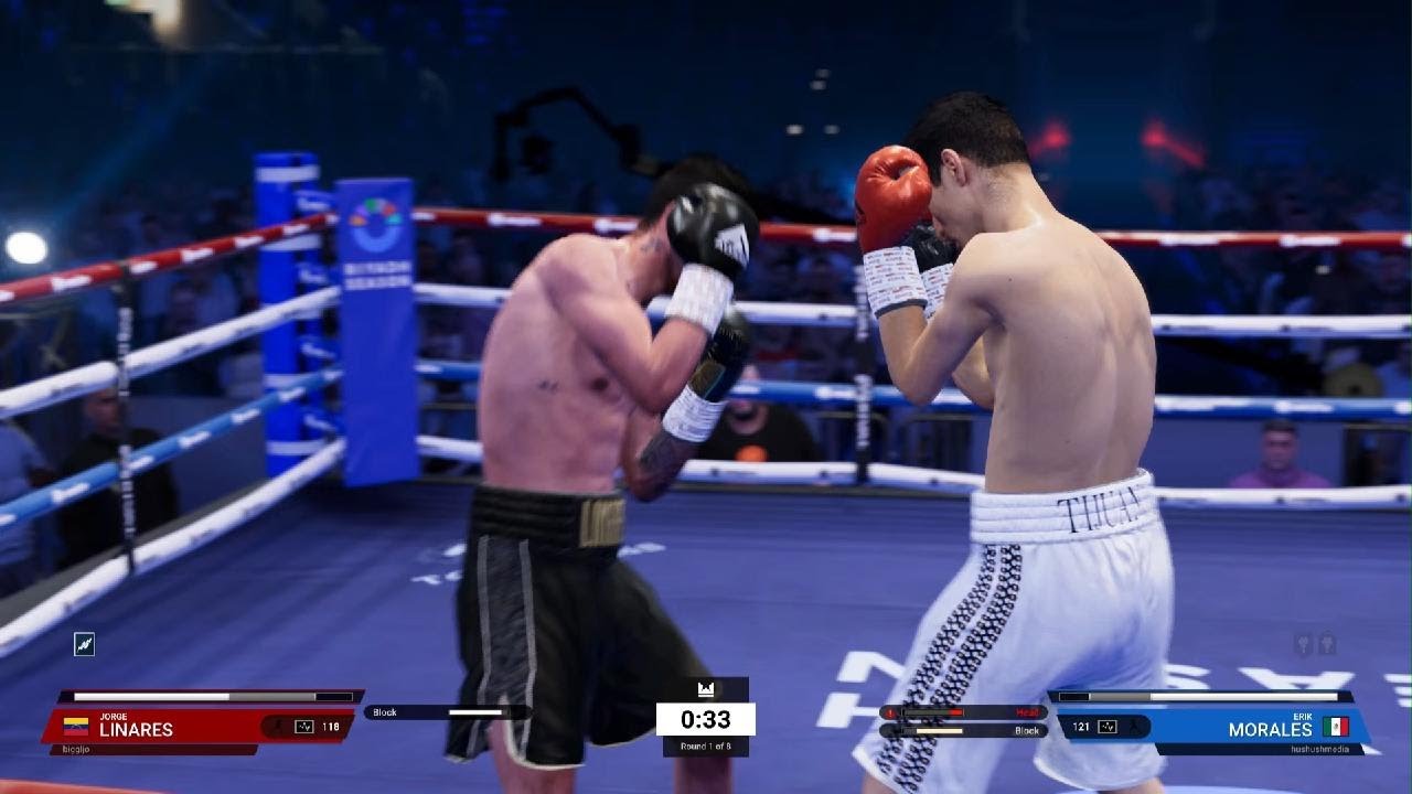 Undisputed- Jorge Linares vs Erik Morales - YouTube