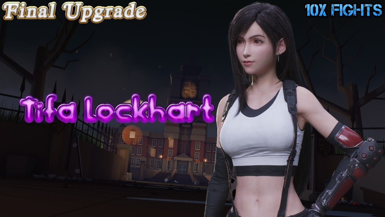 Bully SE: Tifa Lockhart (Full Style) 10x Fights!! - YouTube