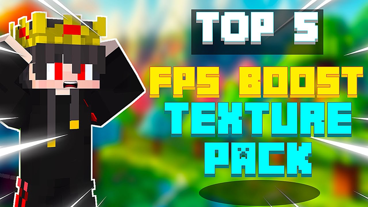 Top 5 Best Minecraft Fps Boost Texture Pack - YouTube