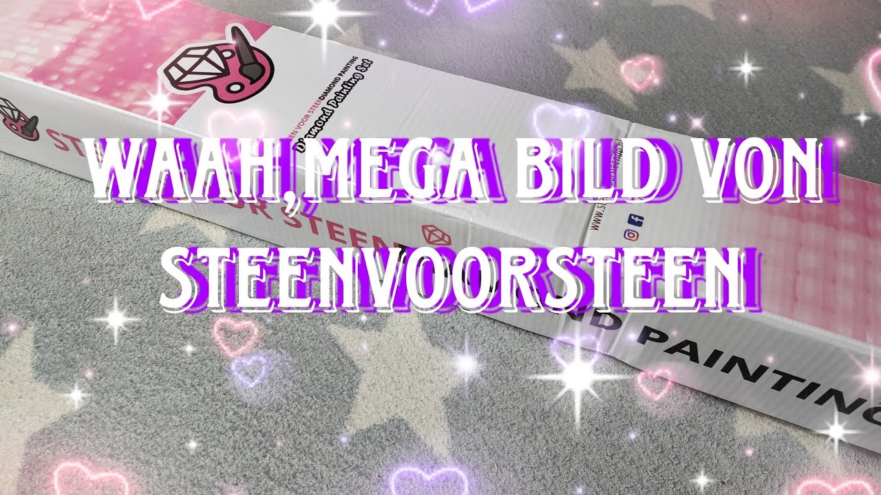 Boh, was für ein MEGA Bild ! Unboxing Steenvoorsteen ! Bin geflasht ! # ...