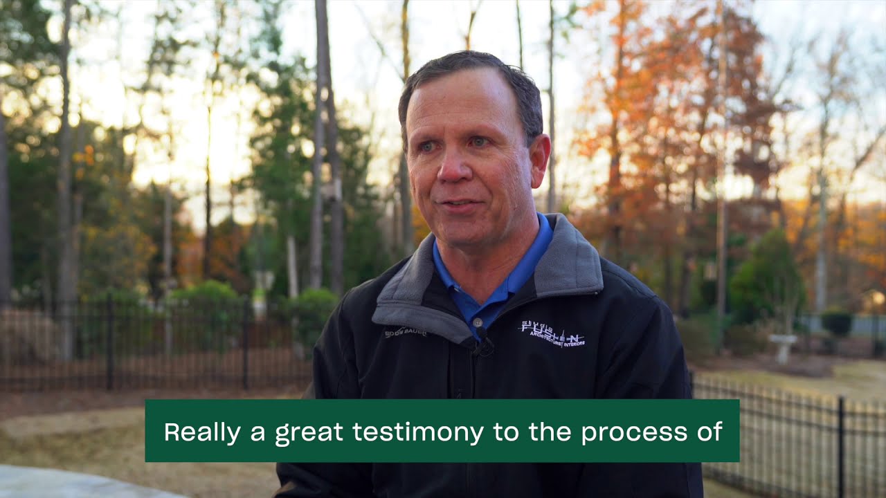 Ed Hickman, MetroGreenscape Client Testimonial - YouTube