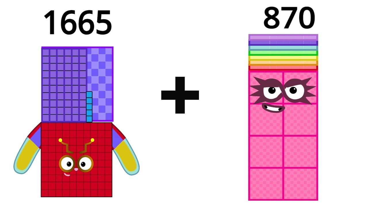 Numberblocks Math: Undecimalblocks Square on the Moon | Numberblocks ...