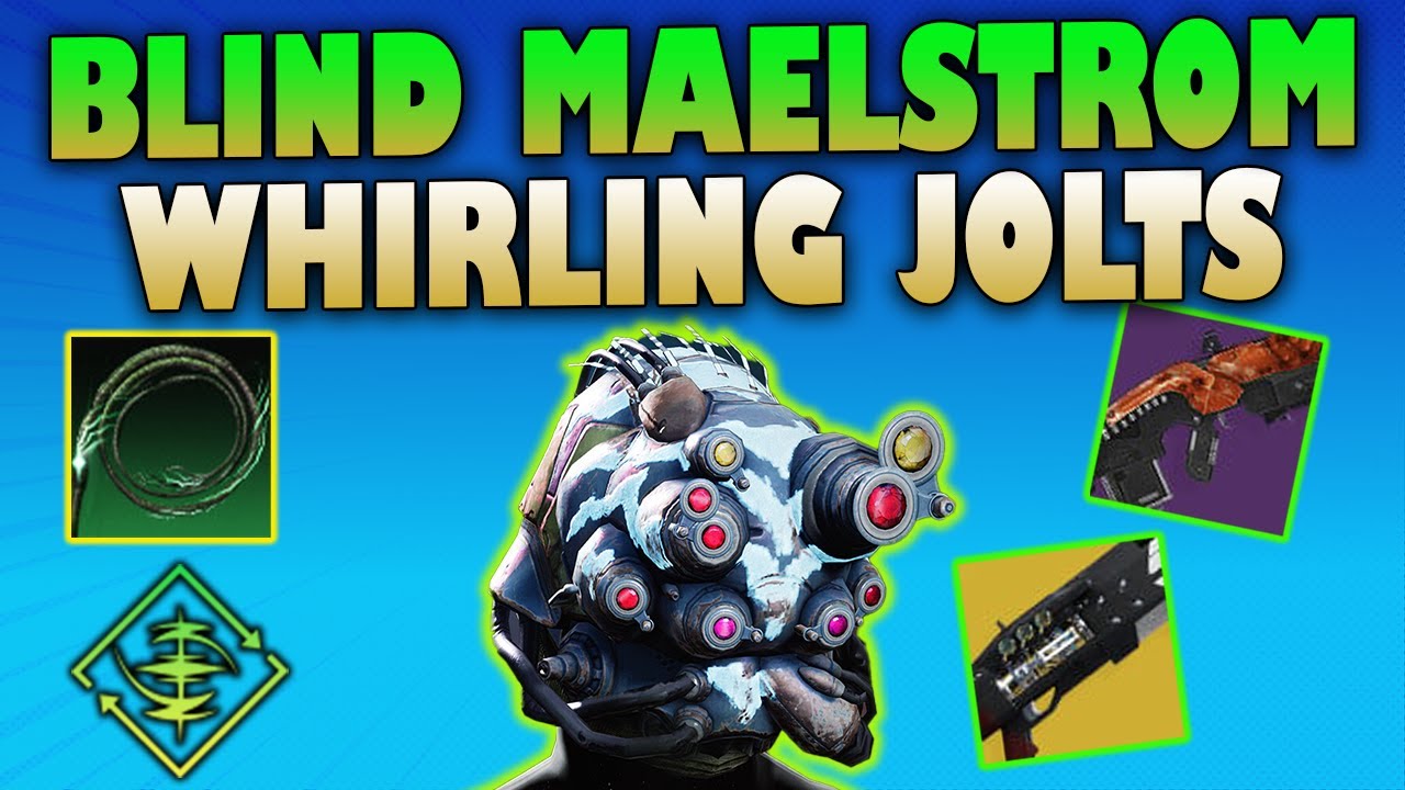 Live Build - Buff Whirling Maelstrom With Jolt And Blind! Strand Hunter ...