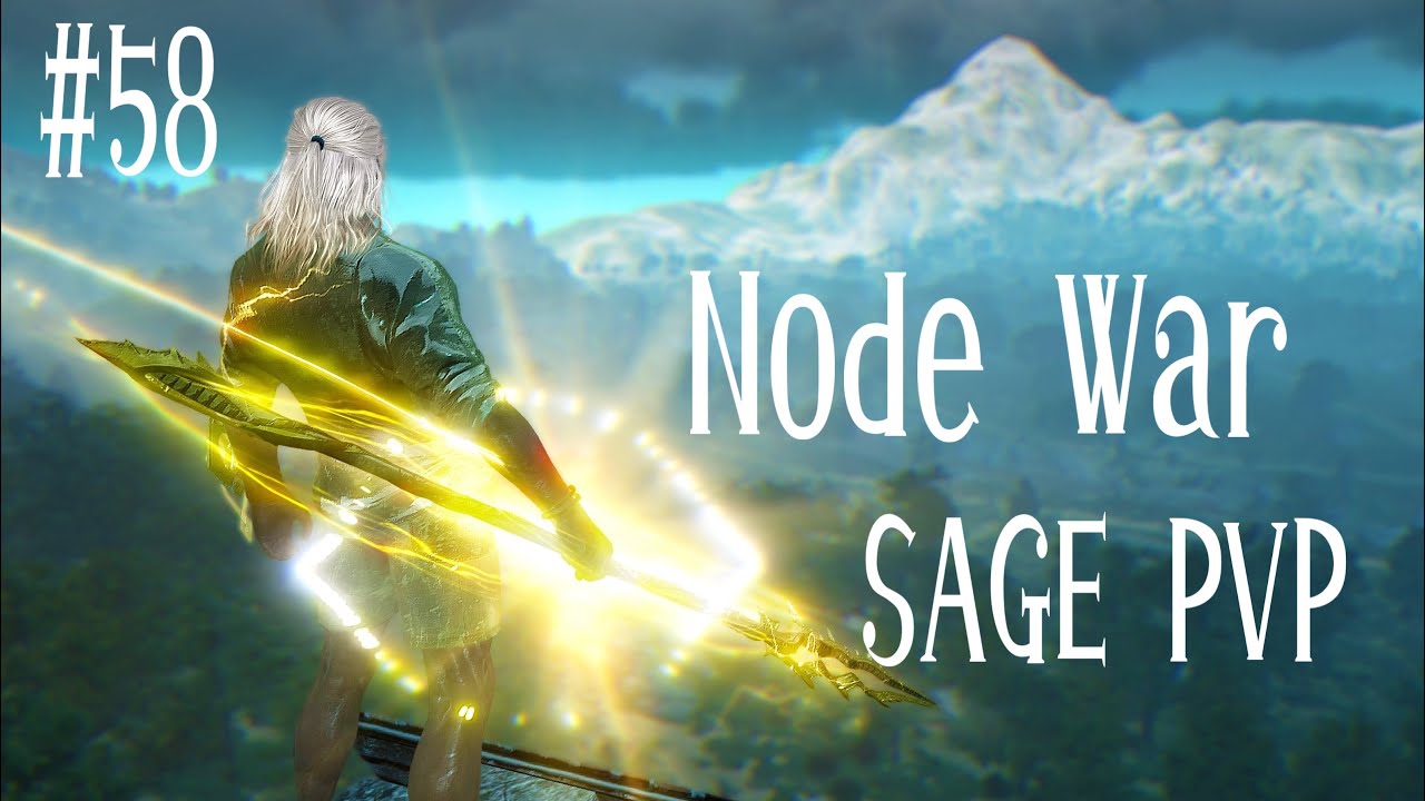 [BDO]Awakening Sage Node War Calpheon 87kill PvP #58/黒い砂漠 覚醒セージ カルフェオン拠点戦 無制限【勇士】4K - YouTube