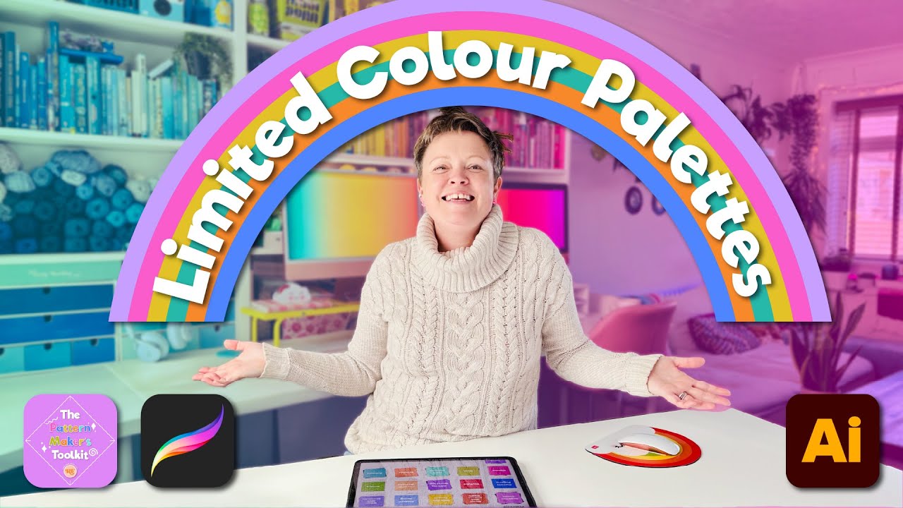 Create Limited Colour Palettes in Adobe Illustrator from Your Favourite ...