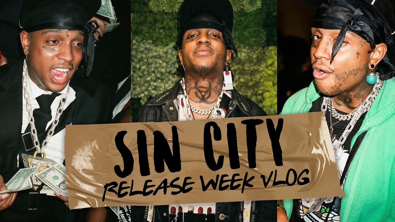 Ski Mask The Slump God the "Sin City" vlog - YouTube