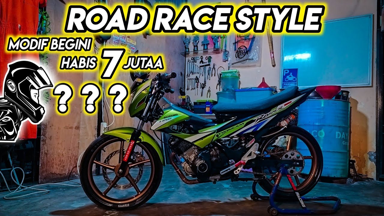 REVIEW SATRIA FU ROAD RACE || Simpel Elegan Dan Menguras Kantong - CUMA ...