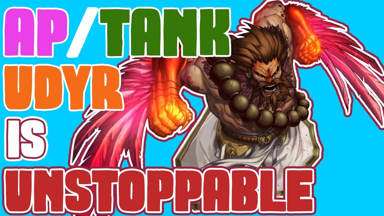 AP/Tank UDYR after the REWORK | League of Legends - YouTube