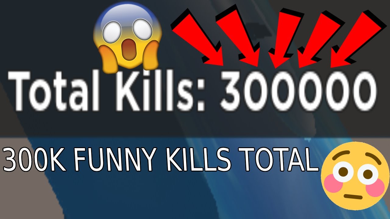 HITTING 300K TOTAL KILLS IN ROBLOX ARSENAL - YouTube
