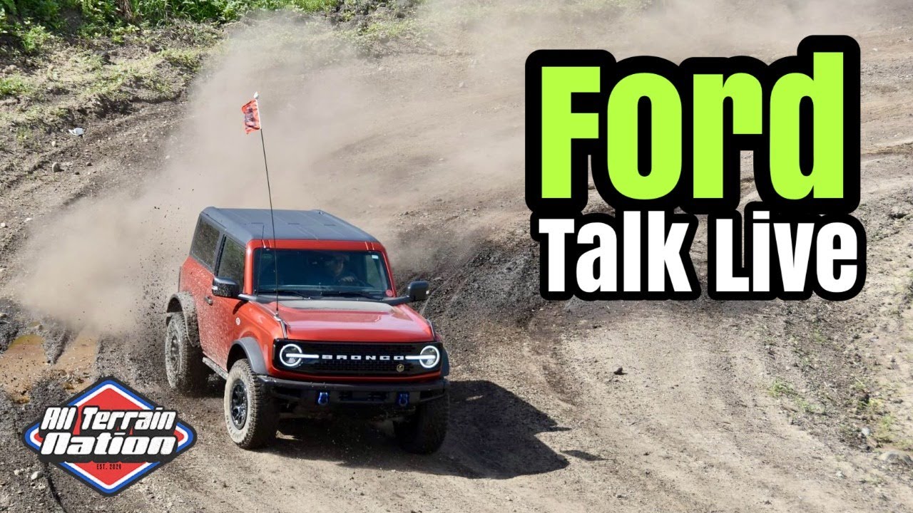 Ford Talk Live - Bronco's being Bronco's in Michigan - YouTube