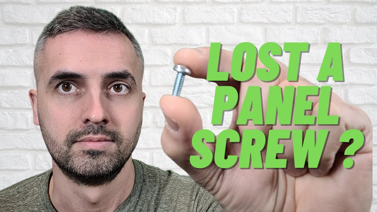 What To Do If You Lose A Panel Cover Screw YouTube what-to-do-if-you-lose-a-panel-cover-screw-youtube