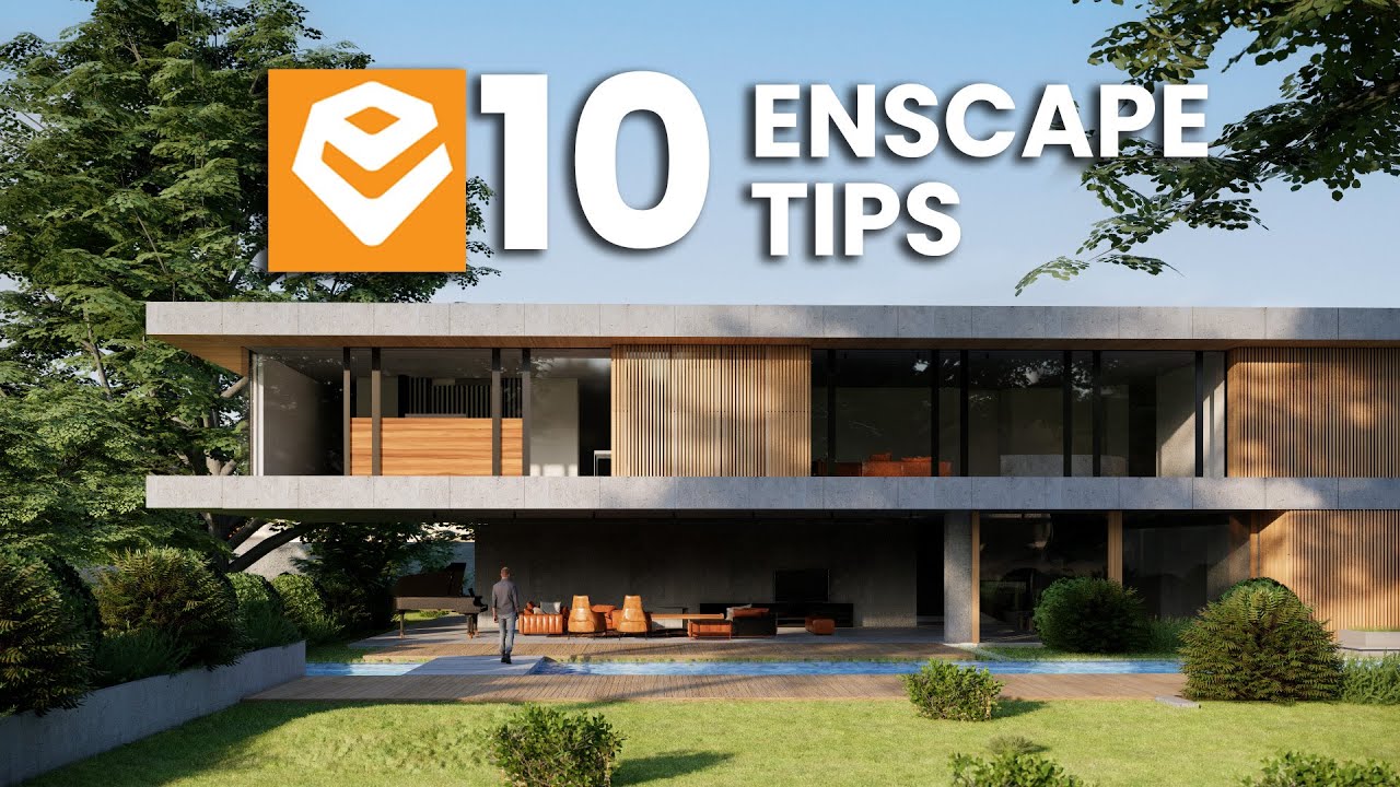 10 Enscape Tips every Architect must know! - YouTube