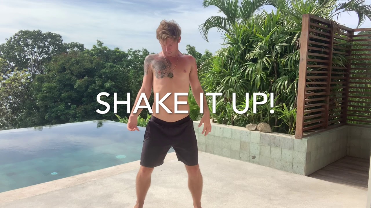 Shake It Off How To Release Tension, Stress or Trauma - YouTube