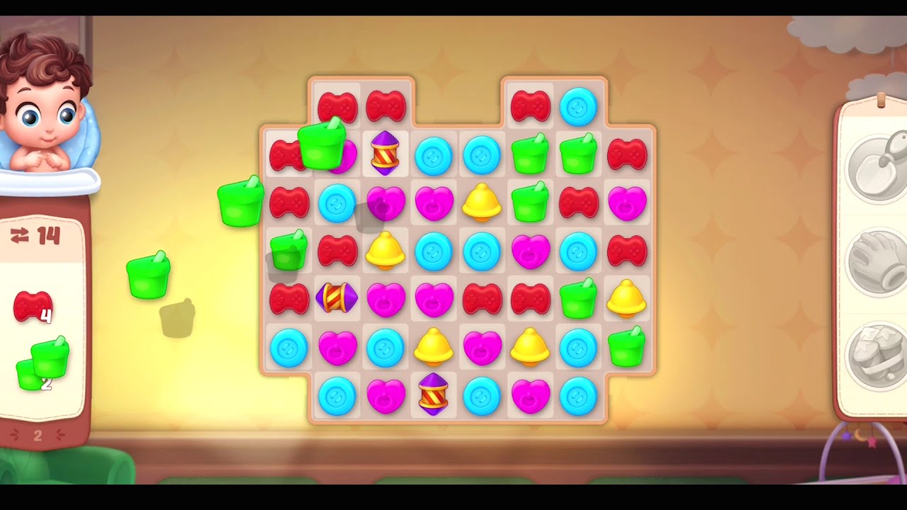 baby manor matching | baby manor game | baby manor gameplay | - YouTube
