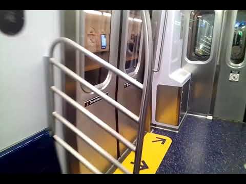 Inside video of The R211A First day service - YouTube