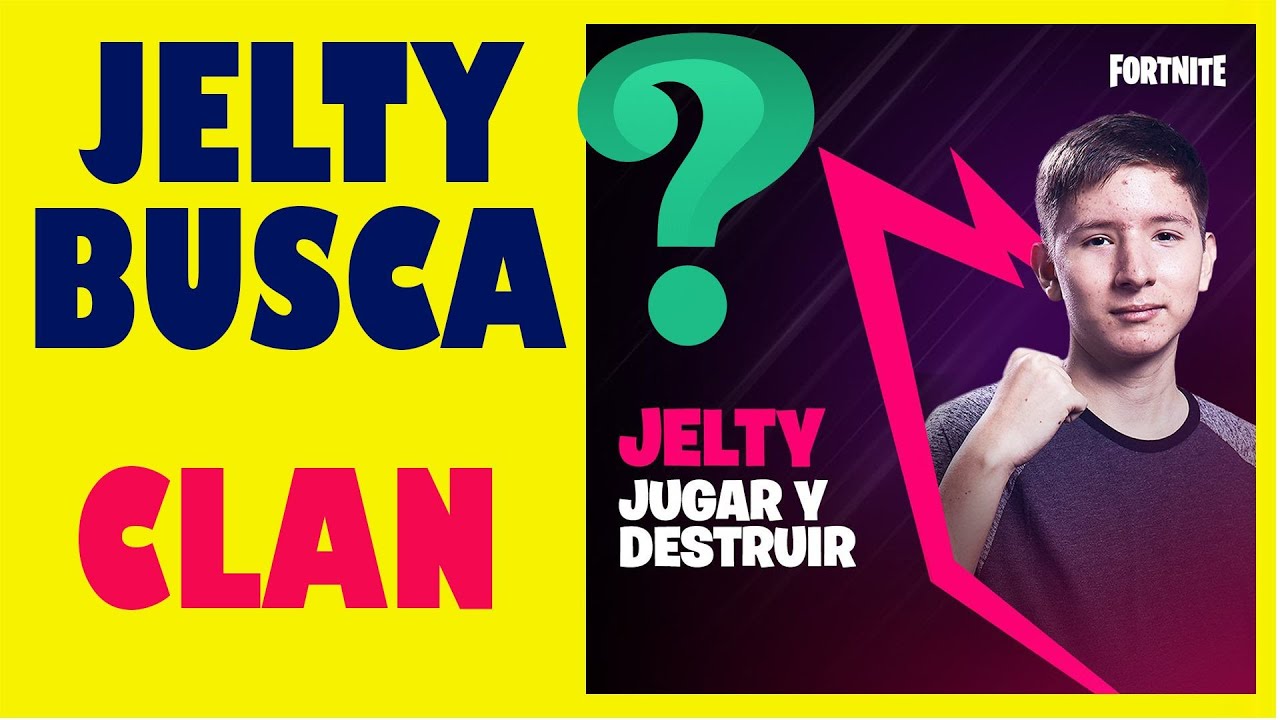 JELTY SE VA DE TIMBERS y ahora busca CLAN #jelty #JELTY #JELTYTIMBERS # ...