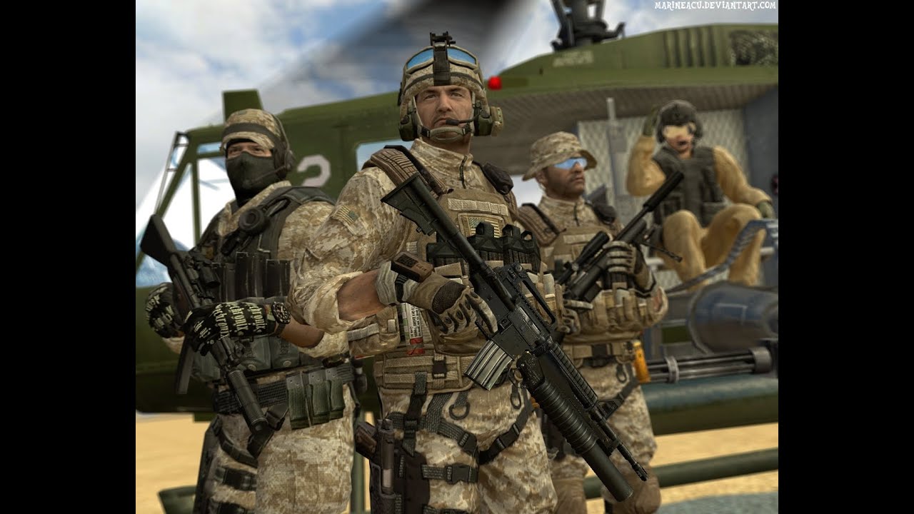 Gmod Delta Force - YouTube