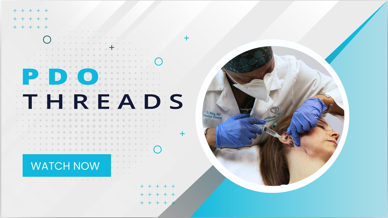 PDO Thread Neck Tightening Procedure Session - YouTube