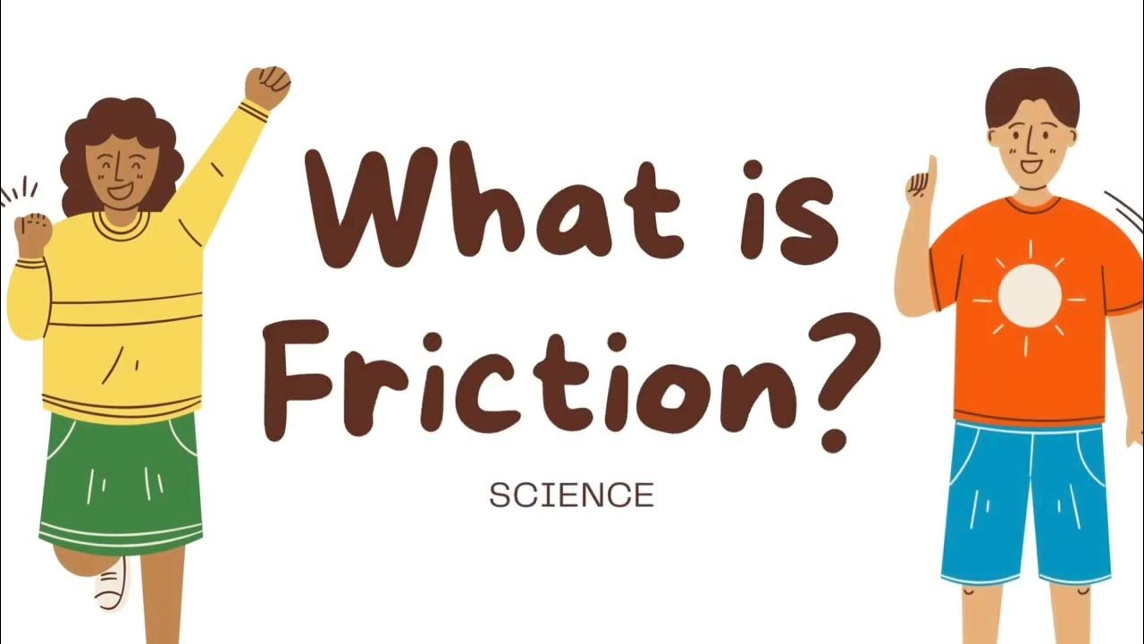 FRICTION & QUIZ: Science ELementary 3-5 - YouTube