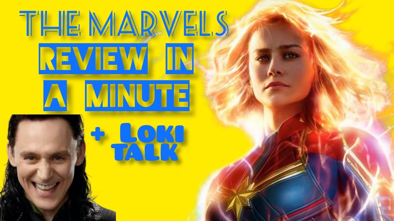 Marvels Post Credit Scene & Review - Loki 2 & The Marvels - YouTube