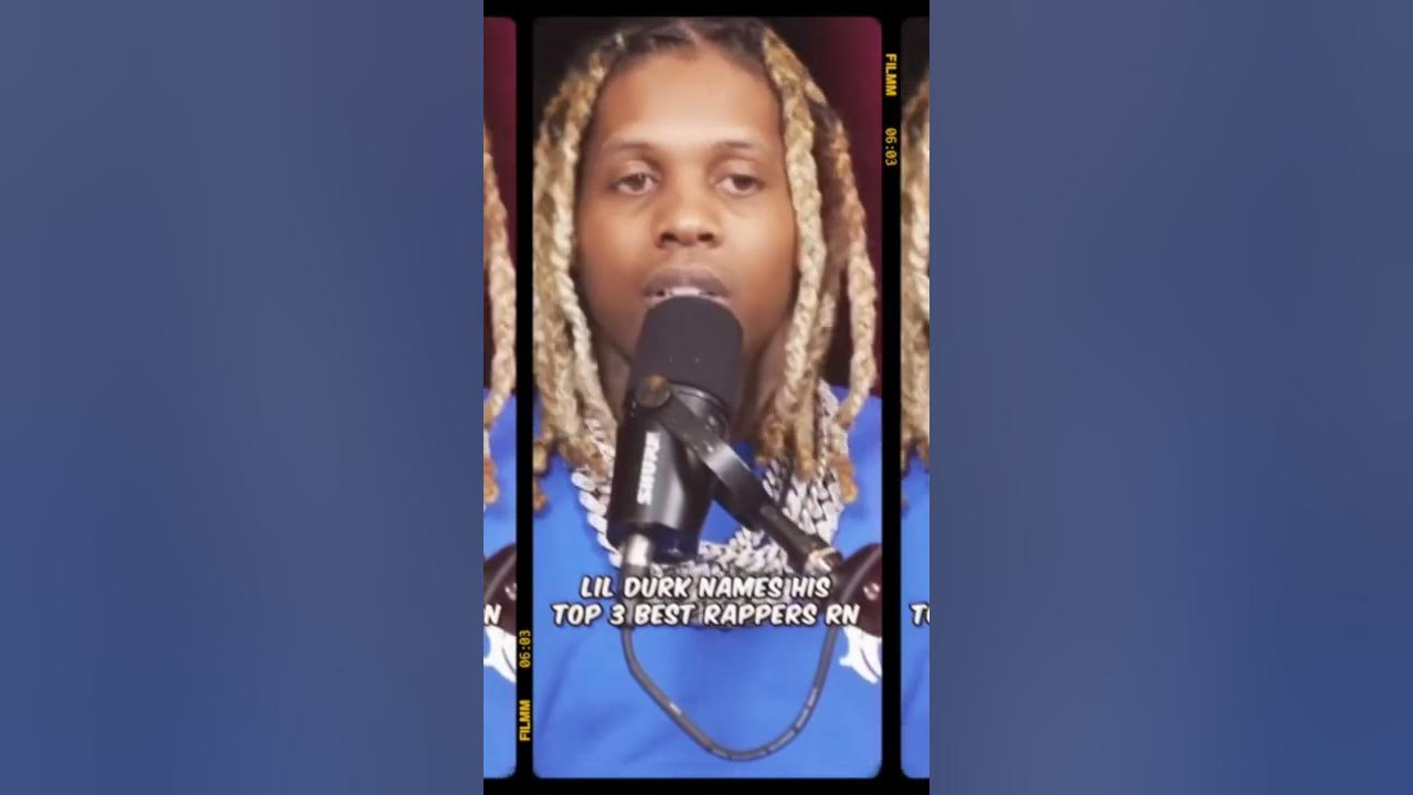 Lil Durk Names FAVORITE RAPPERS shorts lildurkinterview rapper lil-durk-names-favorite-rappers-shorts-lildurkinterview-rapper