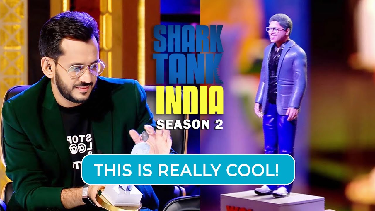 'WOL3D' ने Sharks को Gift किये Mini Sharks! | Shark Tank India 2 | Fun ...