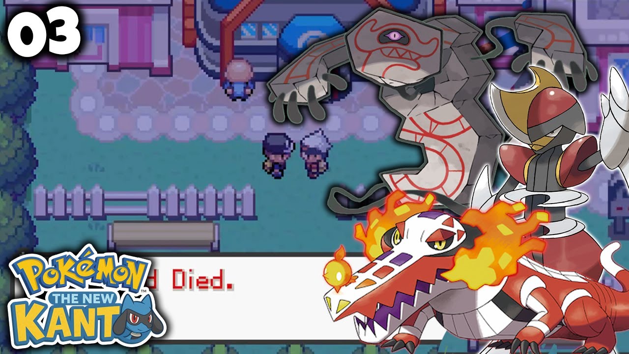 MY POKEMON DIED 😭 Mega Evolution ! Pokemon The New Kanto Part 3 - YouTube