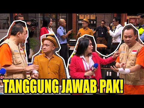 Kantor Lapor Pak Viral! KARRA SYAM Datang Meliput! | LAPOR PAK! (16/03/23) Part 5