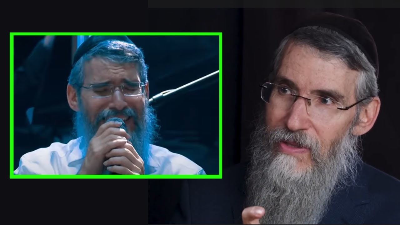 Avraham Fried reveals the song that makes him cry - with Benny Friedman ...