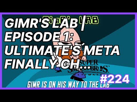 GimR's Lab | Episode 1: Ultimate's Meta Final... | Smash Ultimate ...