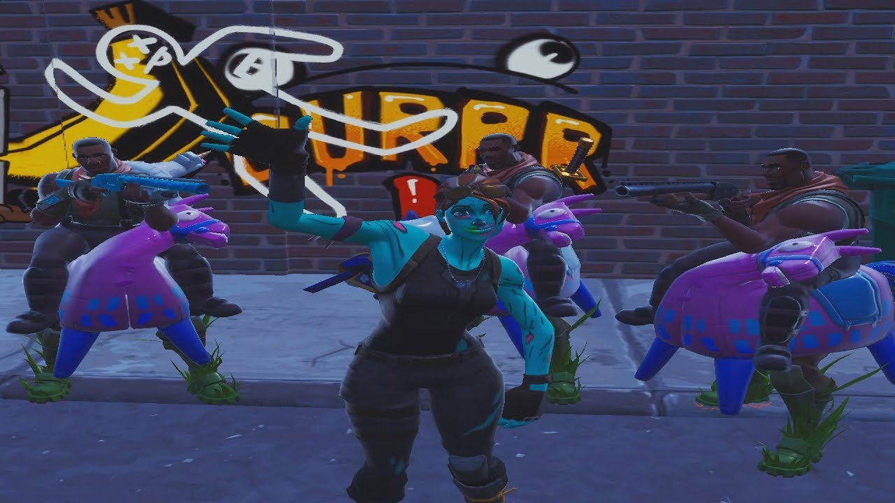 Ghoul Trooper Tries Out For The “TOXIC LLAMA’s ONLY” clan and this ...