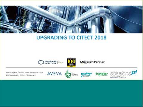 Webinar: Upgrading to Citect SCADA 2018 - YouTube