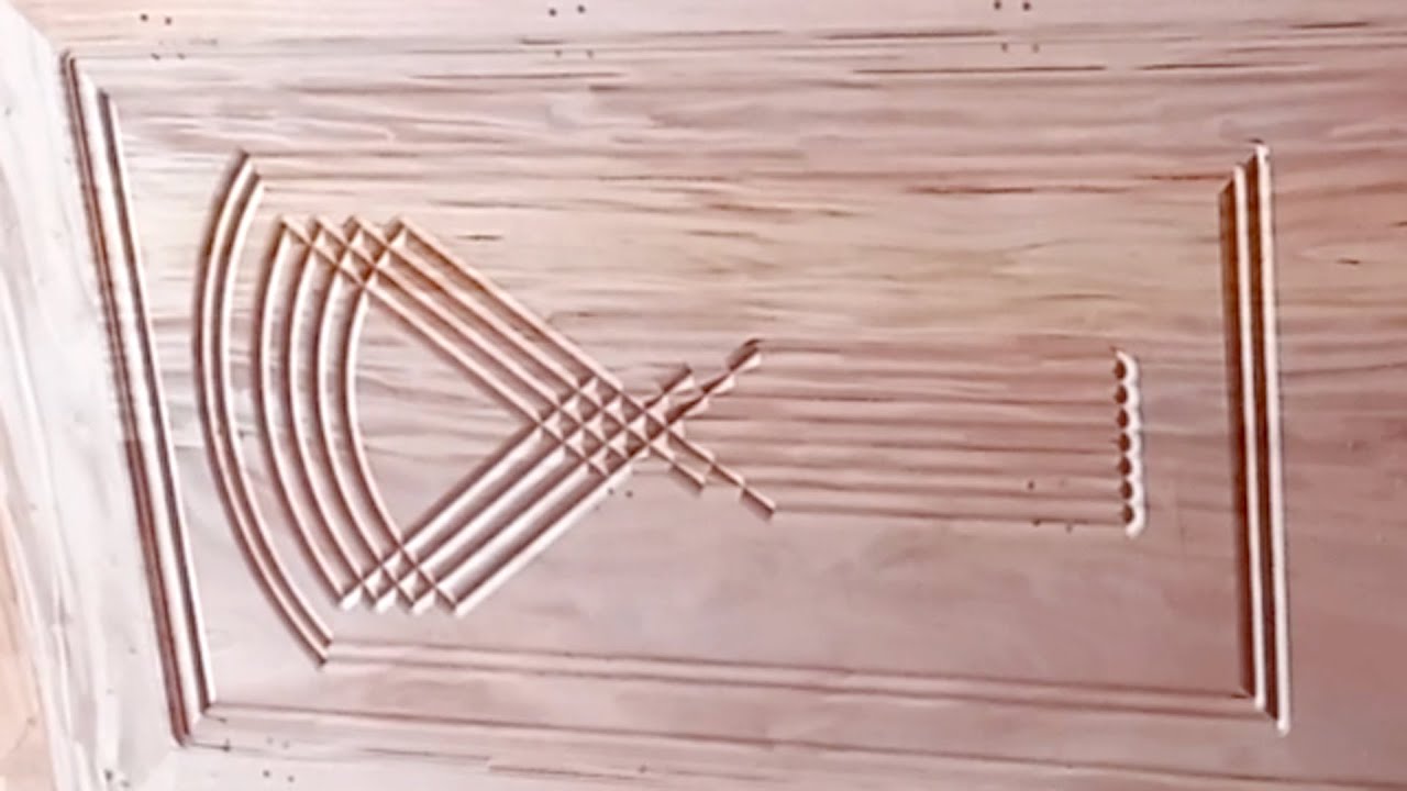 Amazing Wooden Door Design by CNC Router Machine || Amazing Wood Door ...