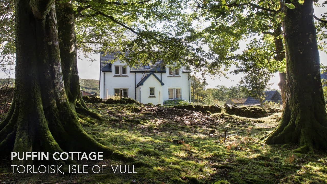 Puffin Cottage, Torloisk, Isle of Mull - YouTube
