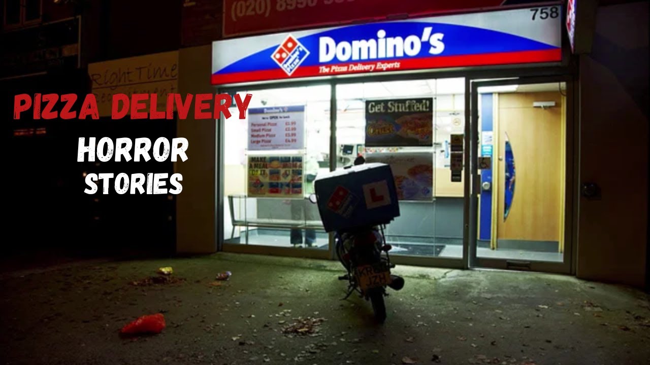 3 TRUE scary pizza delivery HORROR stories - YouTube