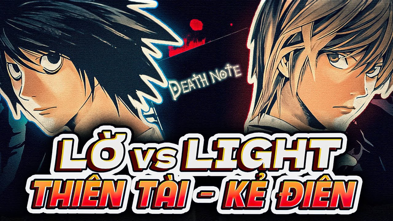 REWIND GIÁC ĐẤU | L VS LIGHT - MÀN ĐẤU NÃO ĐỈNH CAO NHẤT ANIME/MANGA ...