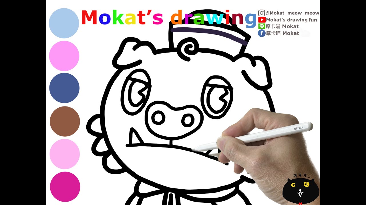 How to draw happy tree friends Truffles easy step by step for kids ...