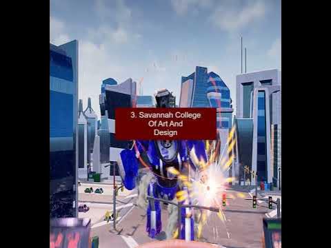 Top 10 Game Design Schools - YouTube