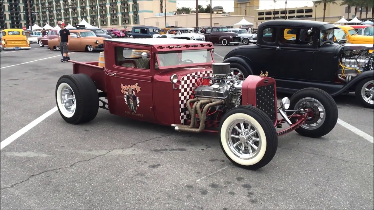 1932 Lil Hot Rod Chevrolet Pick up - YouTube