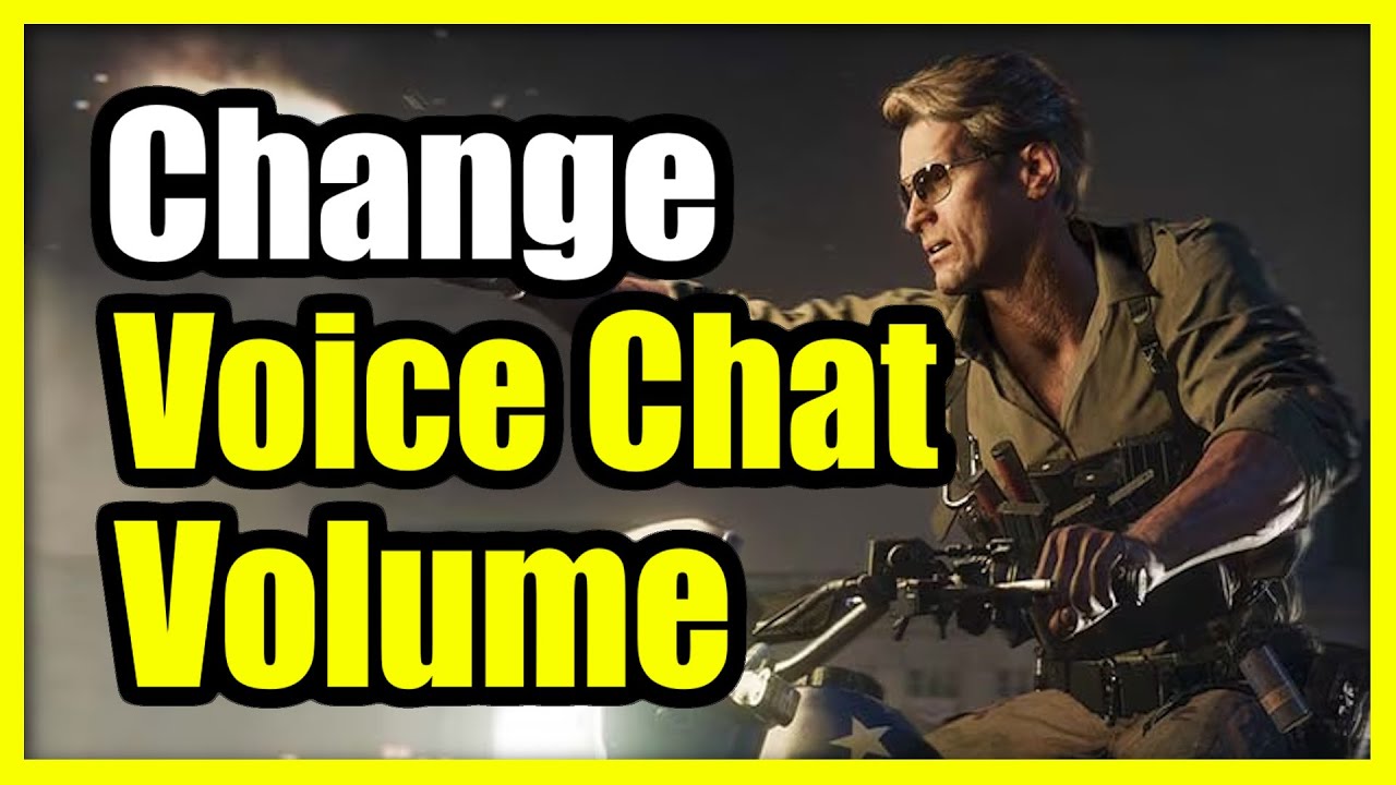 How to Change the Voice Chat Volume in Black Ops 6 (Call of Duty ...