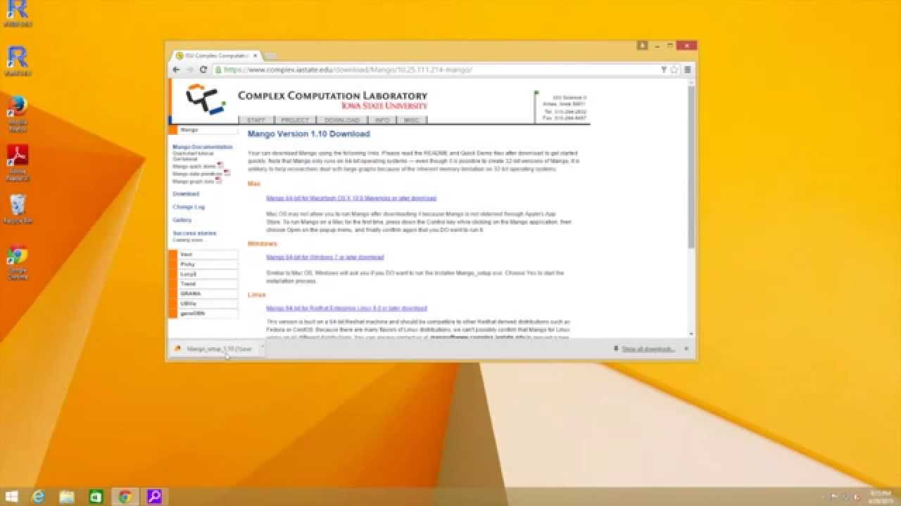 Install Mango on Windows - YouTube