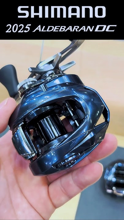 SHIMANO 2025 ALDEBARAN DC #jpzcustom #新製品 #shimano - YouTube