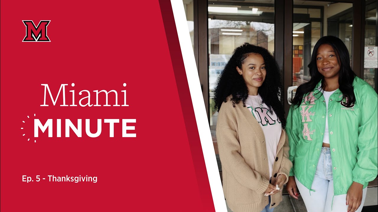 The Miami Minute Ep. 05 - Alpha Kappa Alpha Sorority, Inc. Lambda Mu ...
