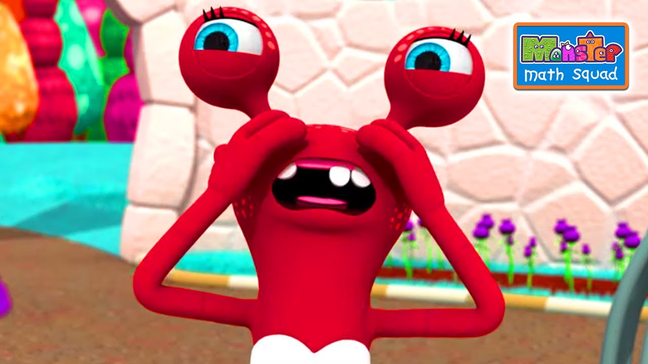 Monsters | Best Best Monsters Ever | Learn Math for Kids | Cartoons for ...