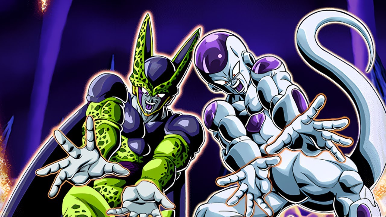 Dragon Ball Z Dokkan Battle - PHY LR Cell (GT) & Frieza (GT) Intro OST ...