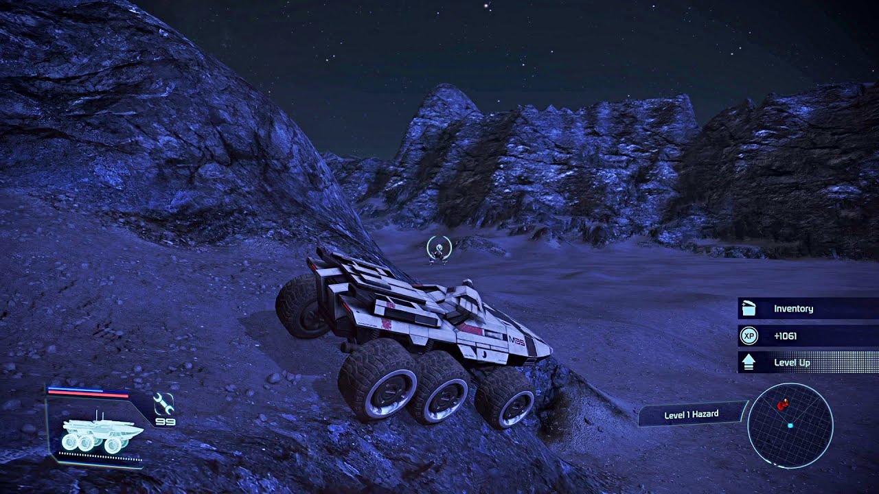 M35 Mako vs. Geth Colossus & Rocket Trooper, Destroyer & Stalker close ...